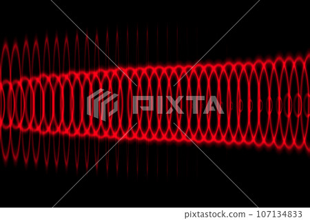 Horizontal line vortex cylinder color tornado... - Stock Illustration ...