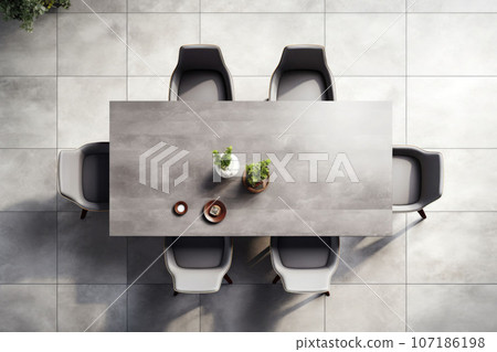 Dining Table With Chairs Top View Dining Tables | Modern Dining Room