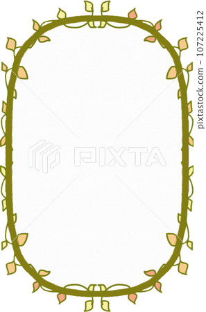 Simple plant frame - Stock Illustration [107225412] - PIXTA