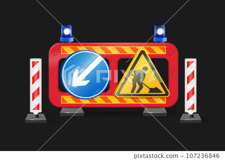 Road Construction Signs Clip Art 70+ Clip Art Of A Construction Signs
