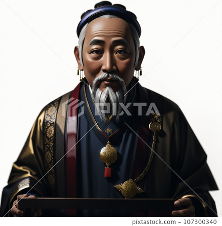 Chinese man vector -插圖素材 [107300340] - PIXTA圖庫