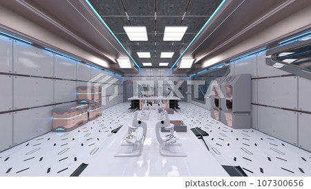 Cyborg laboratory - Stock Illustration [107300656] - PIXTA
