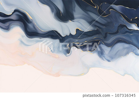 Abstract marbling template for autumn. A dark... - Stock Illustration ...