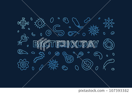 Bacteriology vector Education concept... - Stock Illustration ...