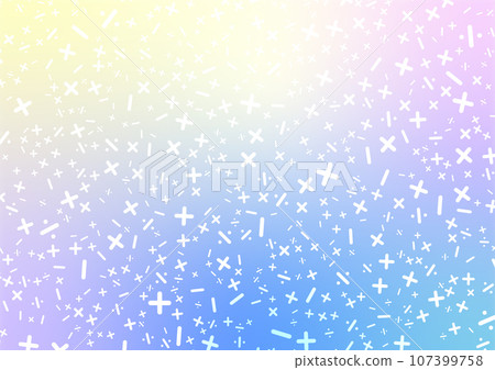 Random mathematical symbol gradient pastel... - Stock Illustration ...