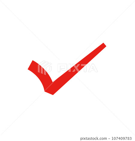 check mark check box - Stock Illustration [107409783] - PIXTA