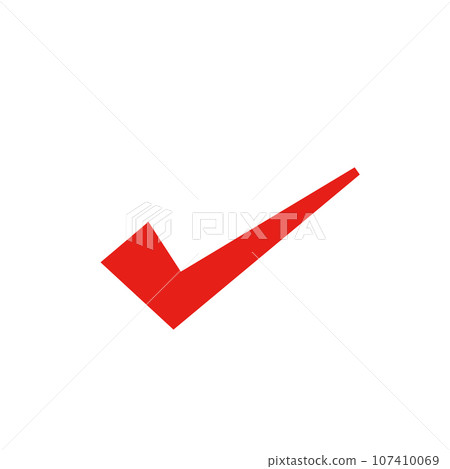 check mark check box - Stock Illustration [107410069] - PIXTA