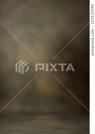 Dark Brown Studio Portrait Background - Stock Illustration [107432049 ...
