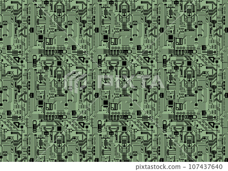 Texture electronic circuit. - Stock Illustration [107437640] - PIXTA
