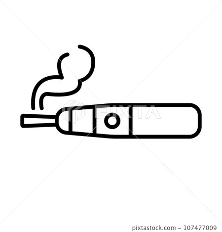 Electronic Cigarette - Stock Illustration [107477009] - PIXTA