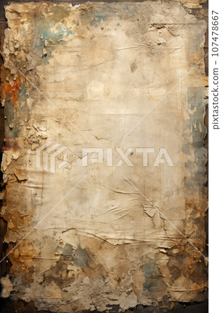 Worn Out Paper Texture