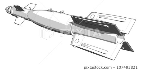 bomb, bombs, arm - Stock Illustration [107493821] - PIXTA