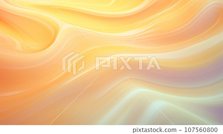 Warm color wave texture - Stock Illustration [107560800] - PIXTA