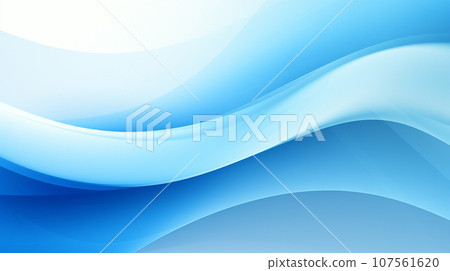 Abstract texture of blue curves - Stock Illustration [107561620] - PIXTA