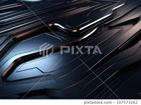 Abstract metalic modern technology background.... - Stock Illustration ...