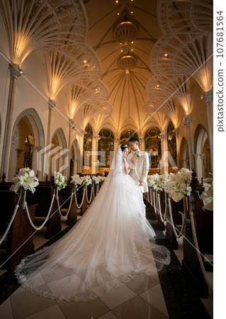 Evening Church Wedding Felicity Church — New Orleans Wedding
