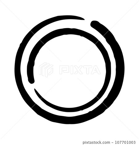 circle load icon element logo - Stock Illustration [107701003] - PIXTA
