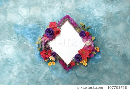 Stylish frame message card - Stock Illustration [107705738] - PIXTA