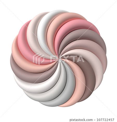 Circle 3d design for element - Stock Illustration [107722457] - PIXTA