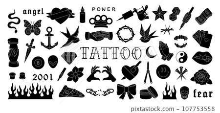 White Power Tattoo Designs GRL PWR Feminist Tattoo Trend Photos Best