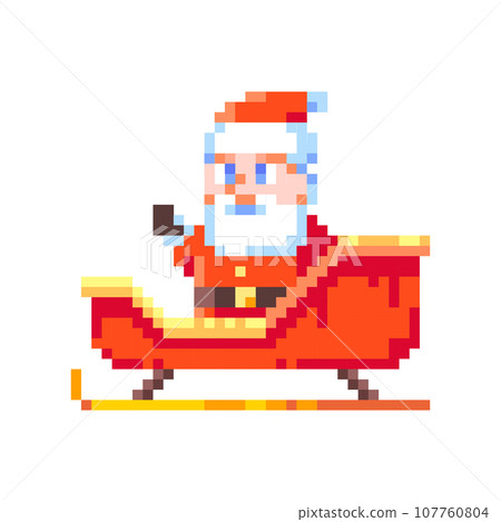 santa claus, santa, christmas - Stock Illustration [107760804] - PIXTA