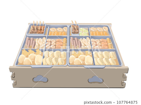 Convenience store oden - Stock Illustration [107764875] - PIXTA