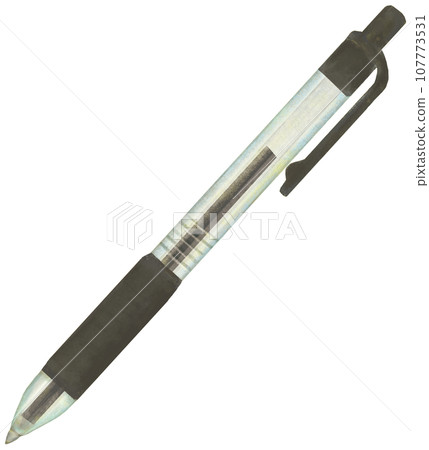 ballpoint pen stationery - Stock Illustration [107773531] - PIXTA