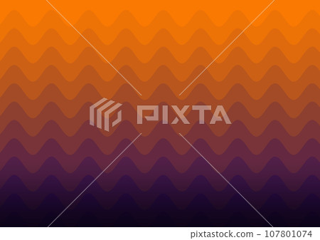 Wave type graphic Halloween - Stock Illustration [107801074] - PIXTA