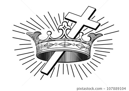 Christian Symbols Crown