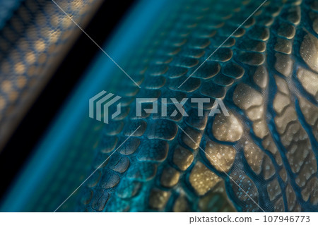 Dark blue and gold monster scale texture AI... - Stock Illustration ...