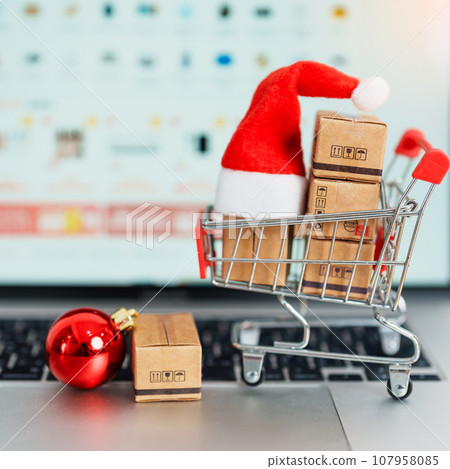 Online Shopping Christmas