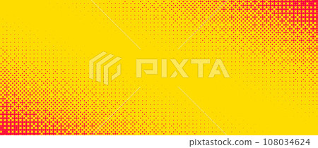 Pixelated corner gradient texture. Yellow... - Stock Illustration ...