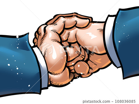 Gekiga manga style illustration of catching a... - Stock Illustration ...