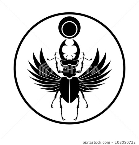 Stag Beetle Symbol