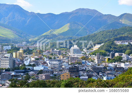 Beppu Onsen Village Kannawa Onsen Kannawa Onsen - Stock Photo ...