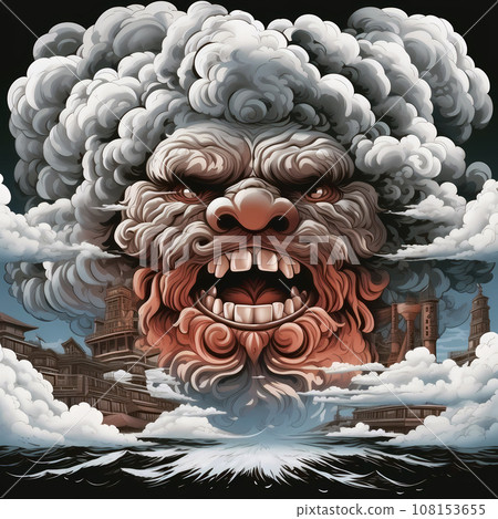 Angry Face Spirit Mythical