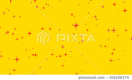 Sparkling red star background material - Stock Illustration [108266374 ...
