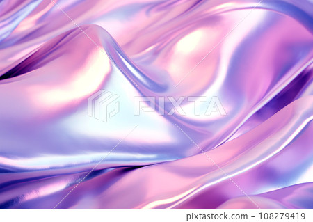 Shiny cloth background-Generative AI - Stock Illustration [108279419 ...
