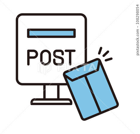 Post mailing - Stock Illustration [108298054] - PIXTA