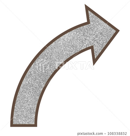 Silver Glitter Arrow Silver Sequins Glitter Sparkle Heart With Arrow