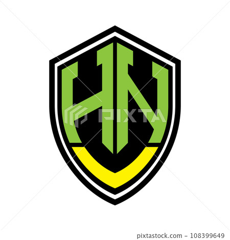 HN letter logo - Stock Illustration [108399649] - PIXTA