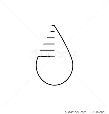 simple hydrometer logo illustration design - Stock Illustration ...
