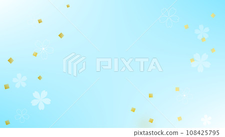 Light blue Japanese pattern background... - Stock Illustration ...