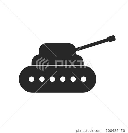 Tank icon - Stock Illustration [108426450] - PIXTA