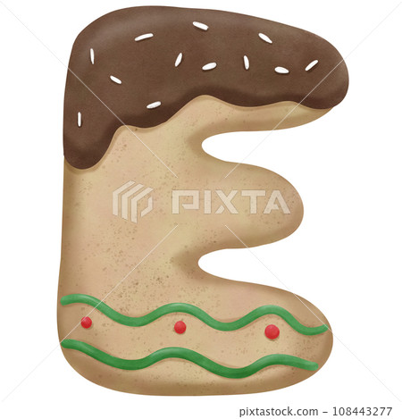 Letter E - Stock Illustration [108443277] - PIXTA