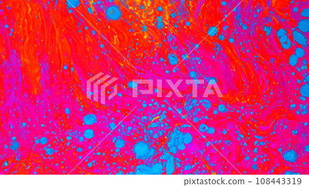 colorful spray paint background - Stock Illustration [108443319] - PIXTA