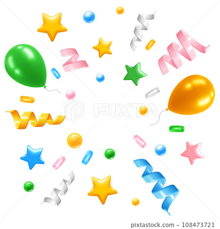 Confetti Explosion Clip Art Animation From 49 Frames Of An Explosion