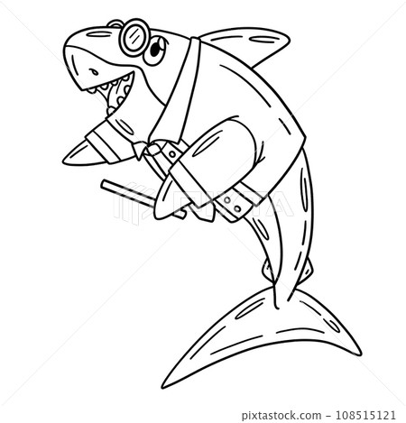 Robot Shark Coloring Pages Allosaurus Coloring Pages To Print Free