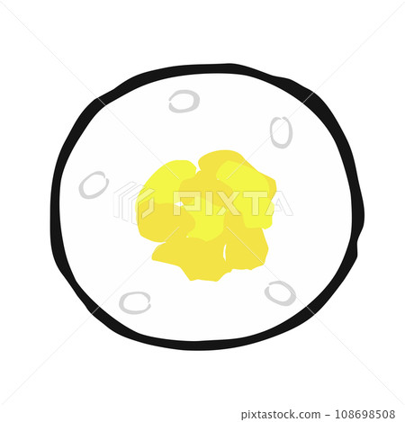 Cross-sectional illustration of thin sushi... - Stock Illustration ...