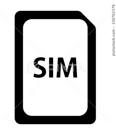 Sim Clipart Sim Clipart Vector, Vector Sim Icon, Sim Card Icon, Card,
